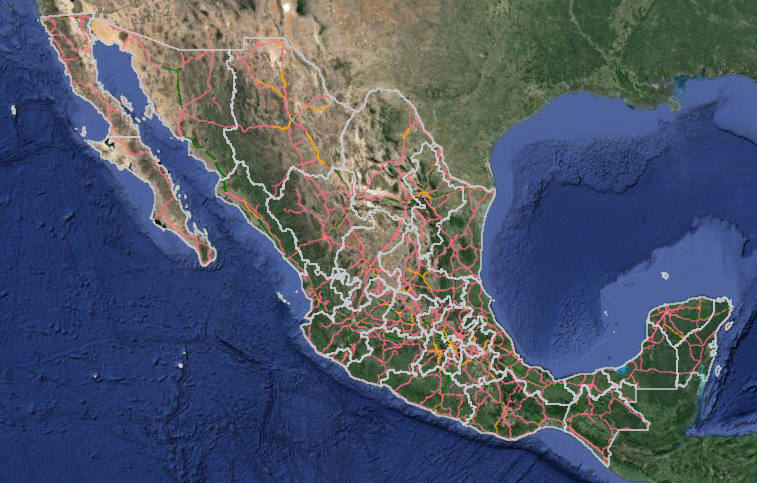 Espacio y Datos de México