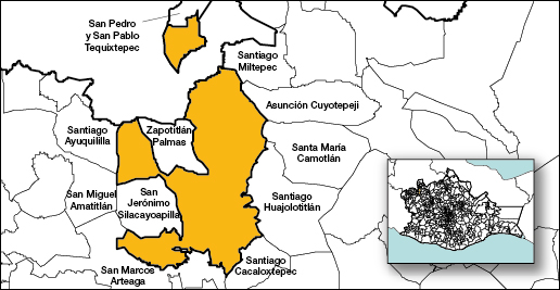 Mapa De Ignacio Colorado