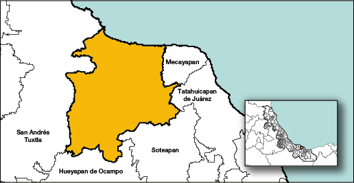 Catemaco Veracruz Mapa